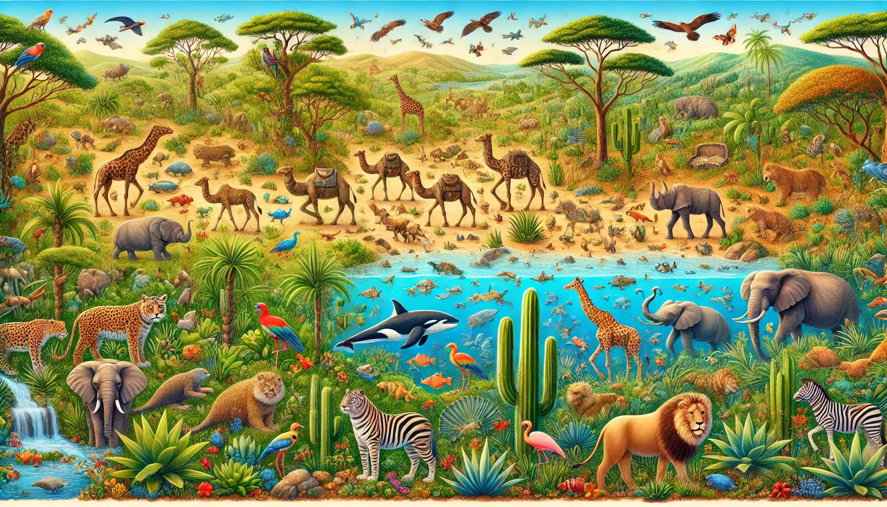 Discover Animal Habitats: A Fun Guide for Kids - Boss David